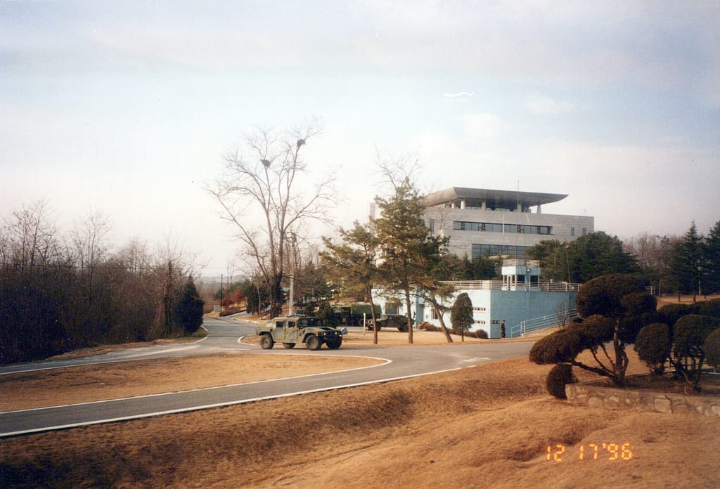 Joint Security Area - Panmunjom, DMZ, North/South Korea 1953 - ongoing ...