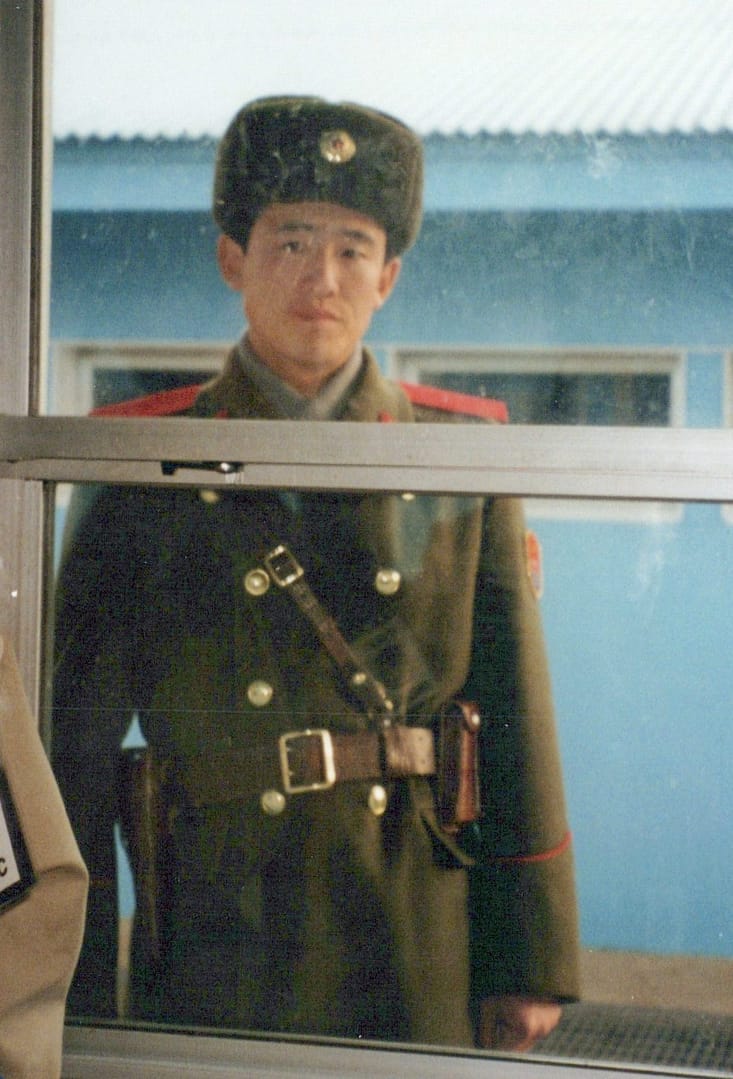 Joint Security Area - Panmunjom, DMZ, North/South Korea 1953 - ongoing ...