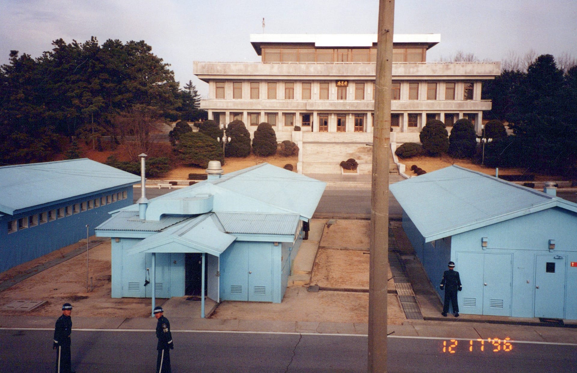 Joint Security Area - Panmunjom, DMZ, North/South Korea 1953 - ongoing ...