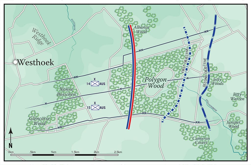 Battle of Polygon Wood, 26 September - 3 October 1917 - www ...