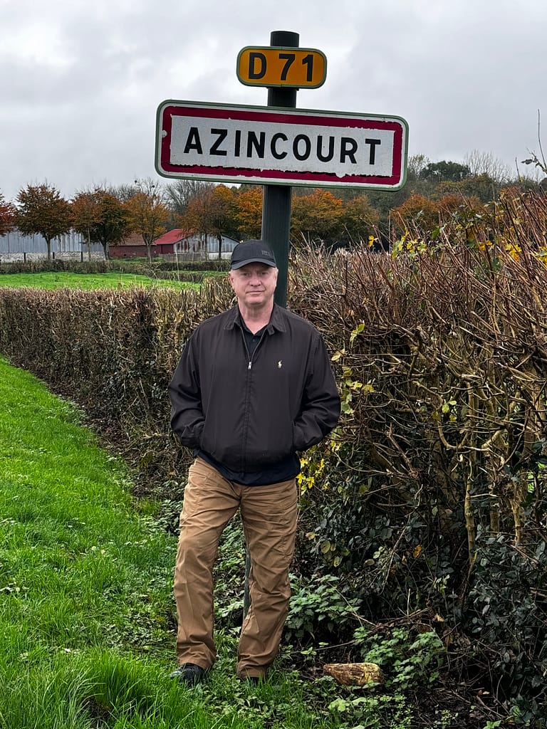 Battle of Agincourt, France 25 October 1415 - www.battlefieldtravels.com