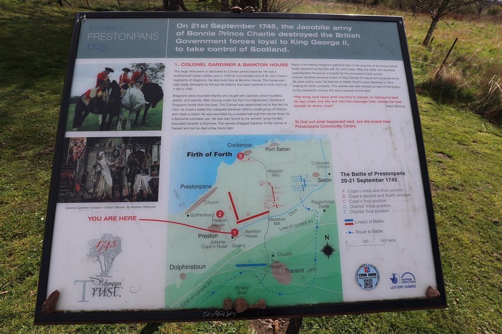 Battle of Prestonpans, 21 September 1745