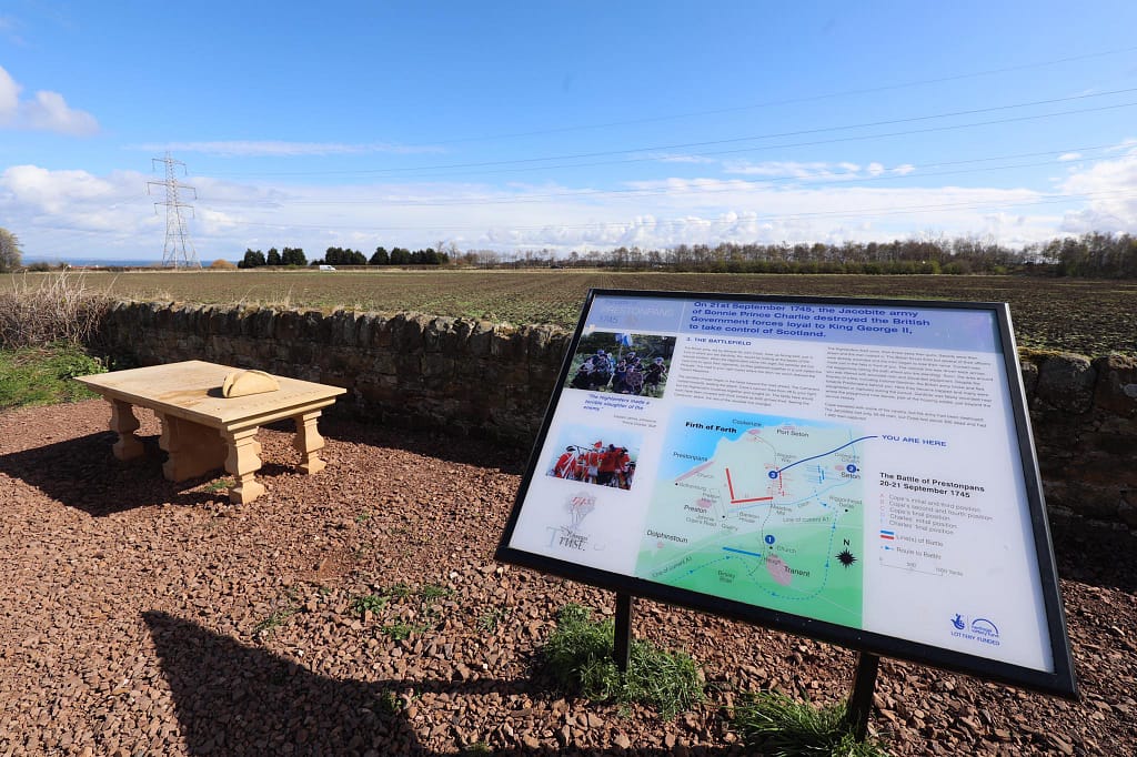 Battle of Prestonpans, 21 September 1745