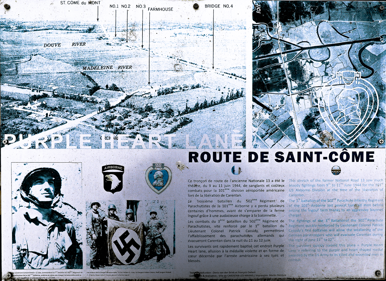 D-Day: Battle of Carentan, 10-13 June 1944 - www.battlefieldtravels.com