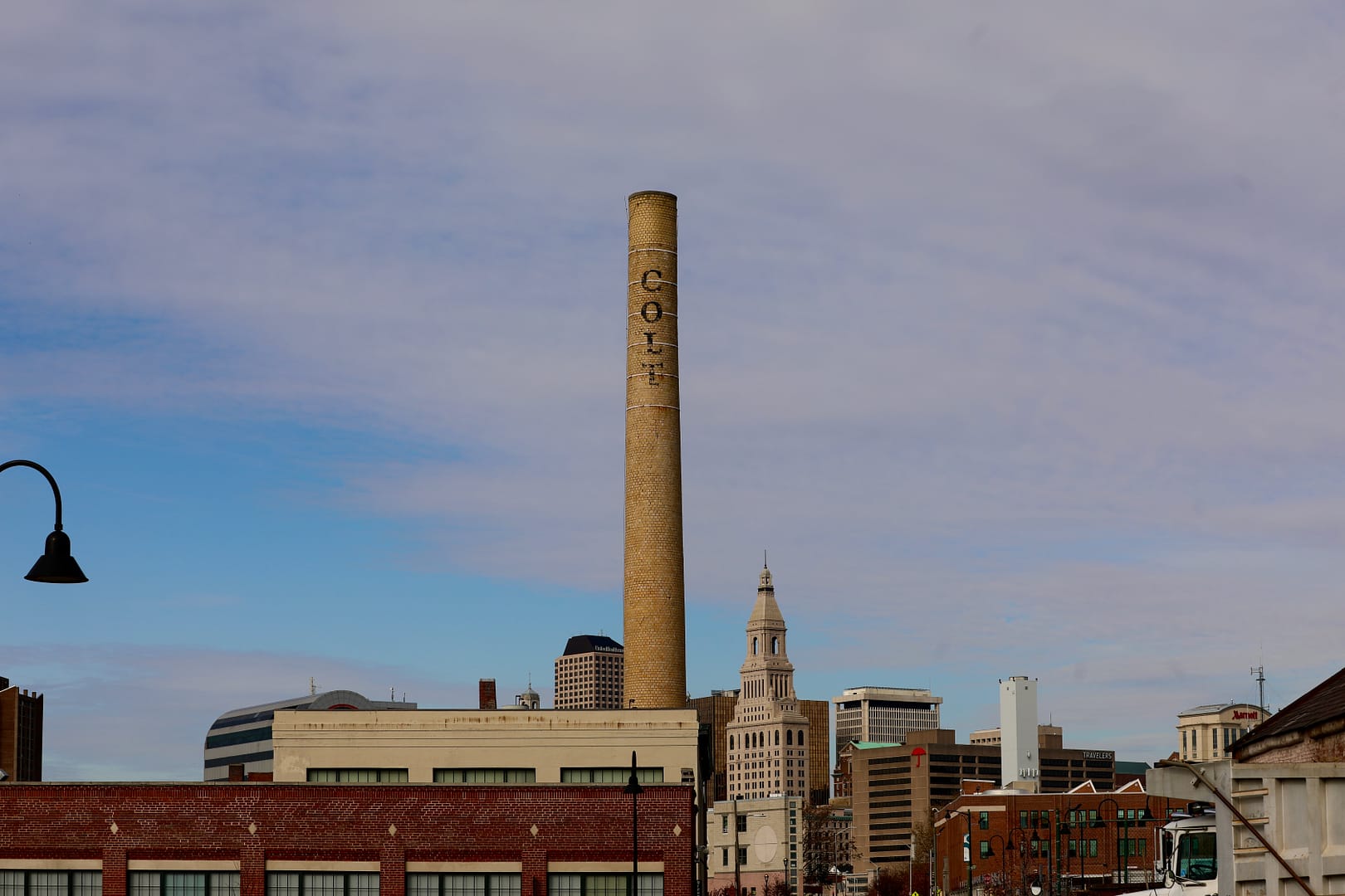 Samuel Colt's Factory, Hartford CT 1855-1994 - www.battlefieldtravels.com