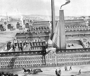 Samuel Colt's Factory, Hartford CT 1855-1994 - www.battlefieldtravels.com