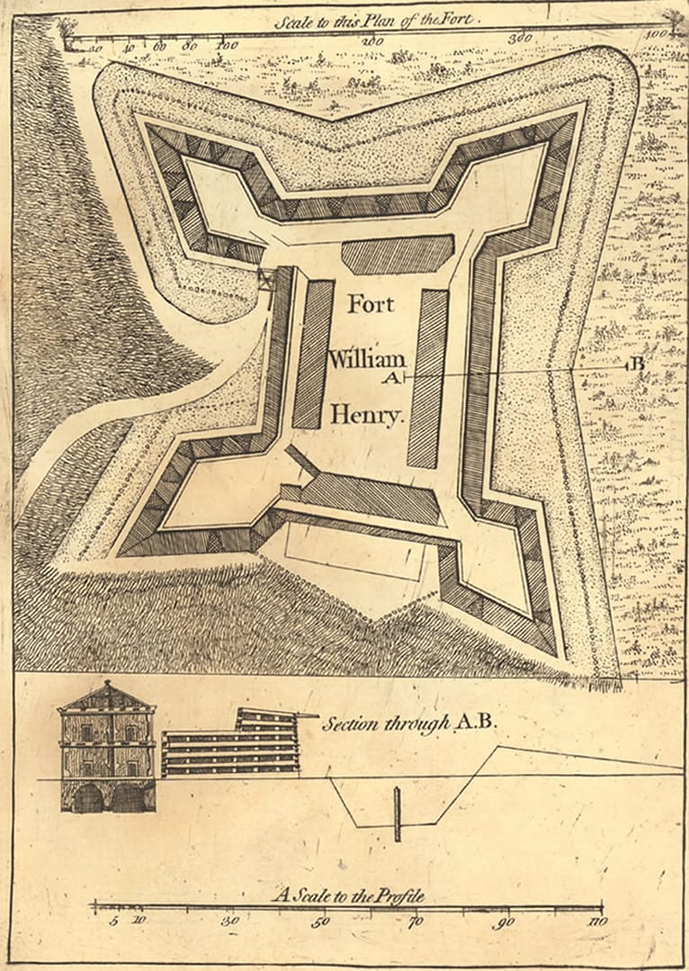 Siege of Fort William Henry, 3-9 August 1757