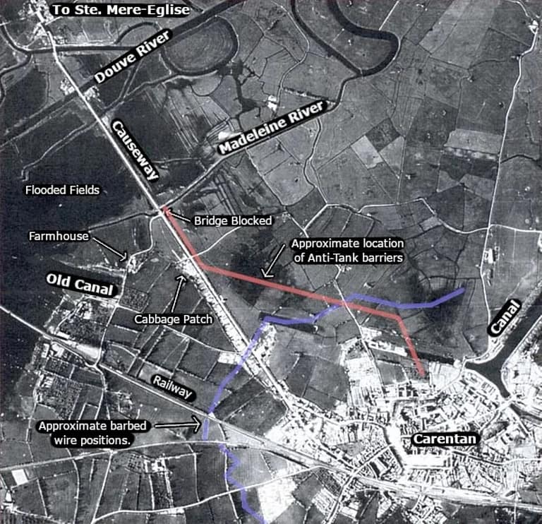 D-Day: Battle of Carentan, 10-13 June 1944 - www.battlefieldtravels.com