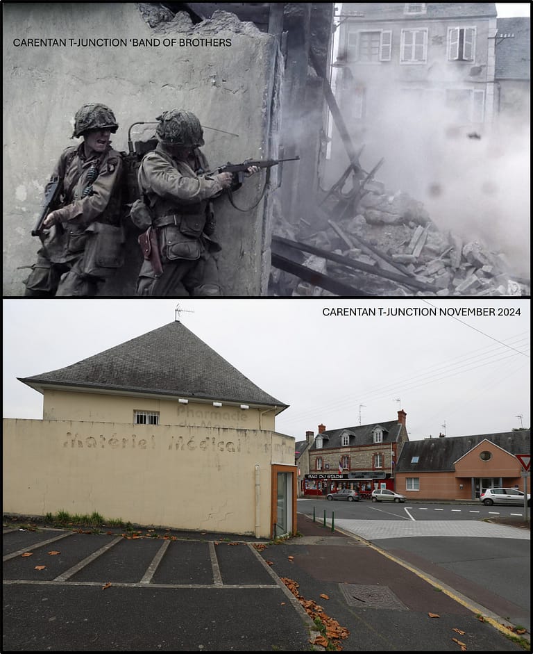 D-Day: Battle of Carentan, 10-13 June 1944 - www.battlefieldtravels.com