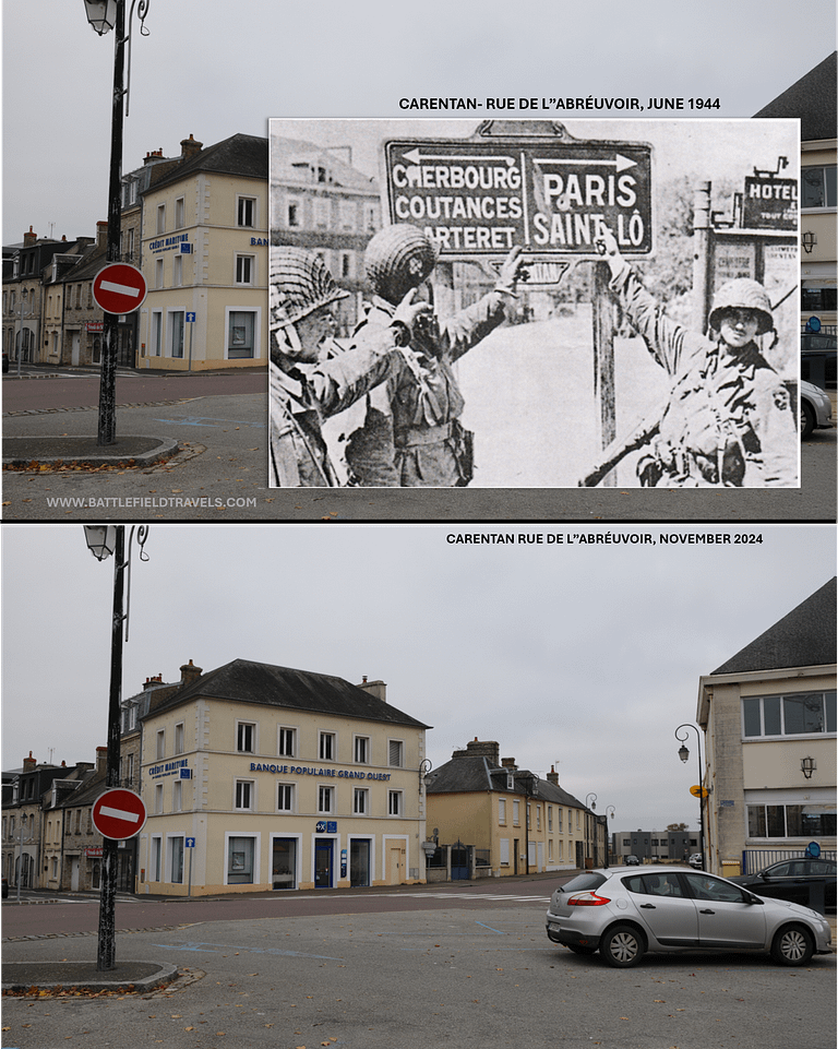 D-Day: Battle of Carentan, 10-13 June 1944 - www.battlefieldtravels.com