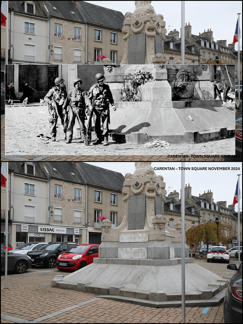 D-Day: Battle of Carentan, 10-13 June 1944 - www.battlefieldtravels.com