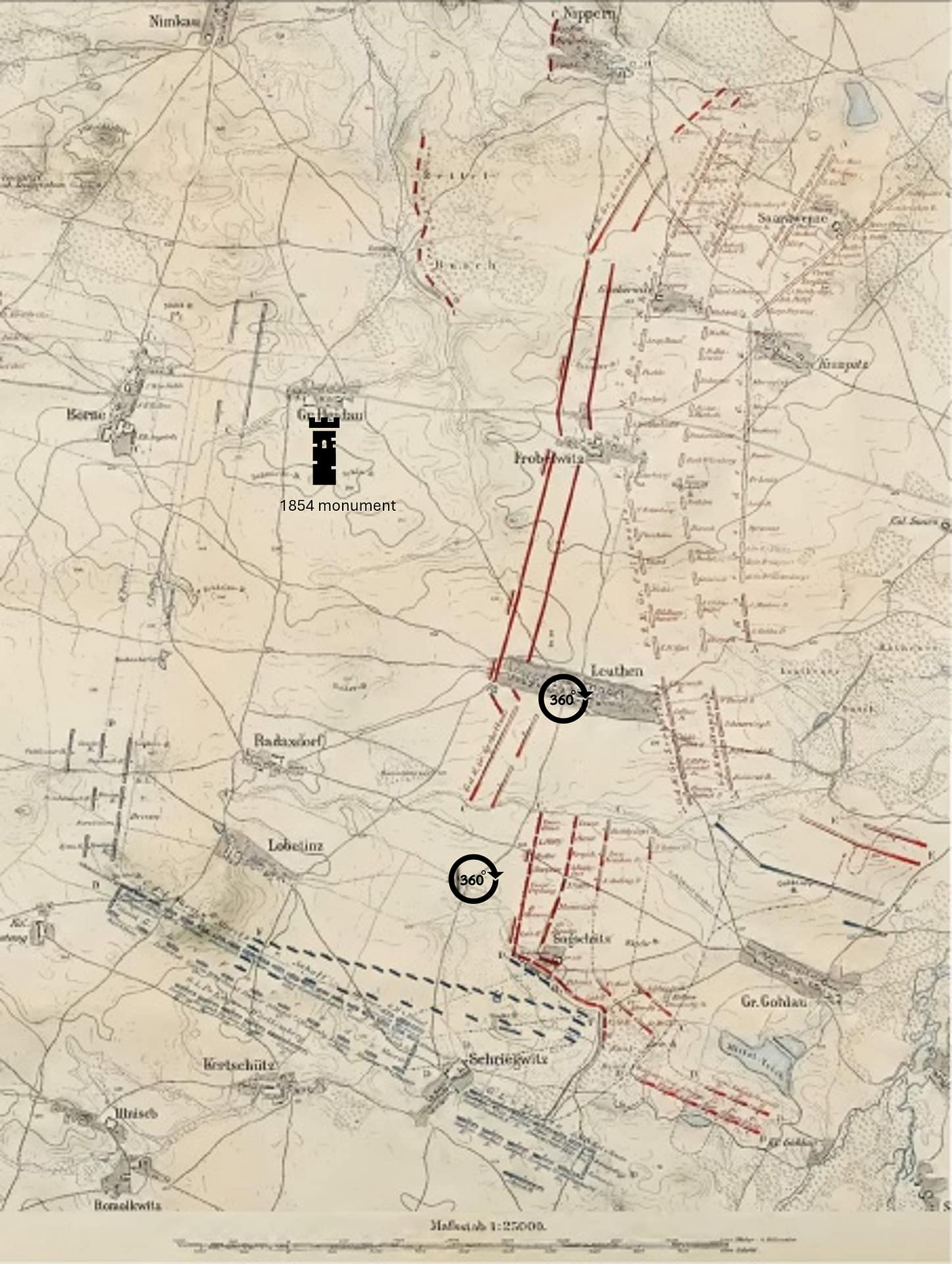 Battle of Leuthen, 5 December 1757