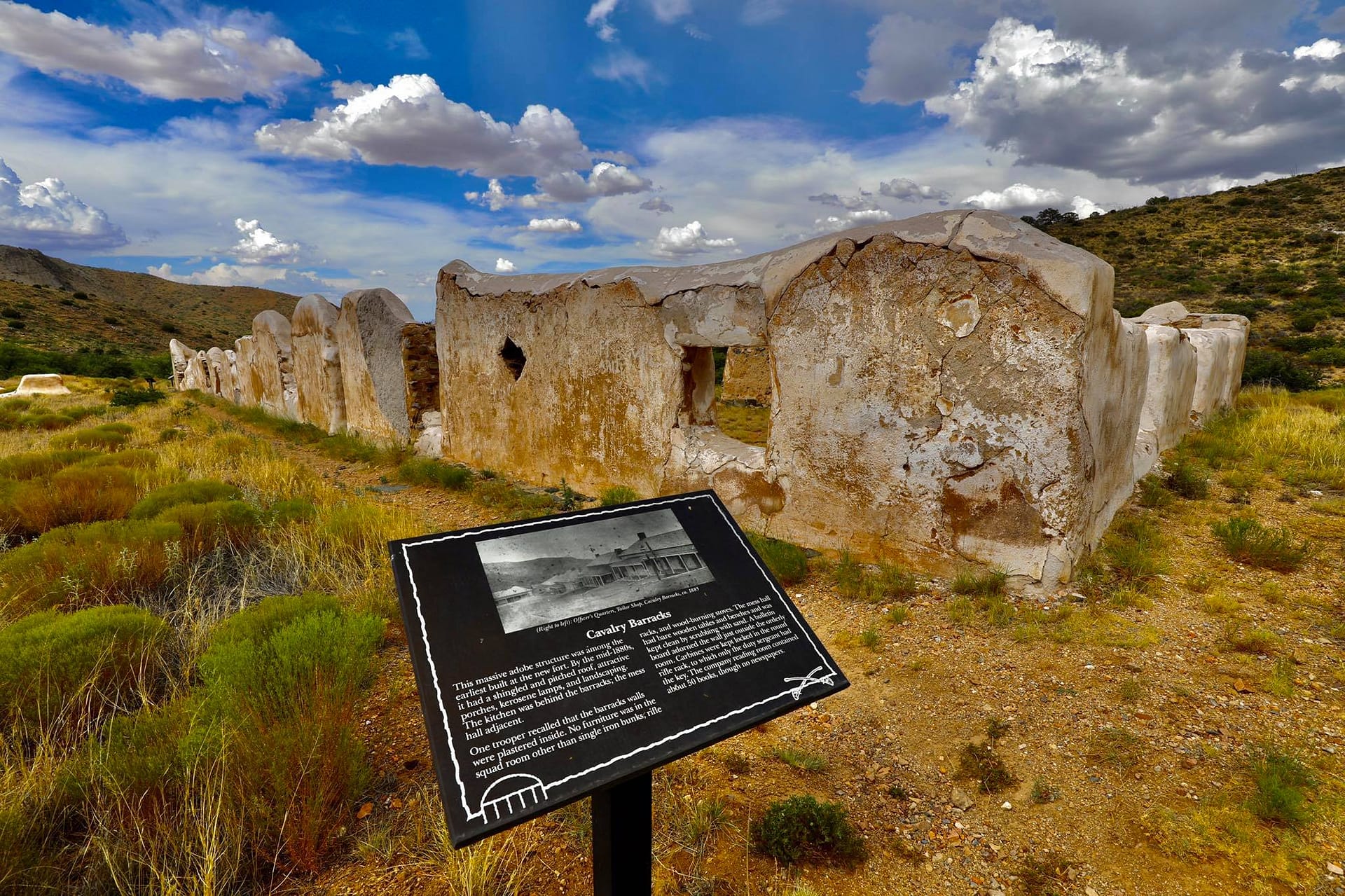 Fort Bowie, Apache Pass, Arizona1862