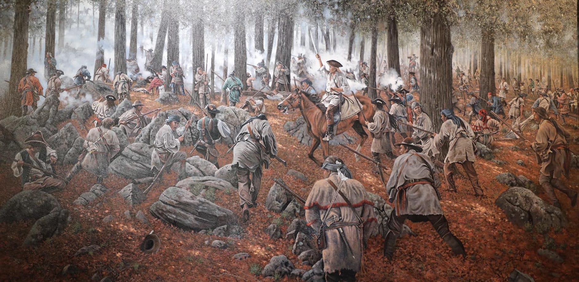 Battle of Kings Mountain, 7 October 1780