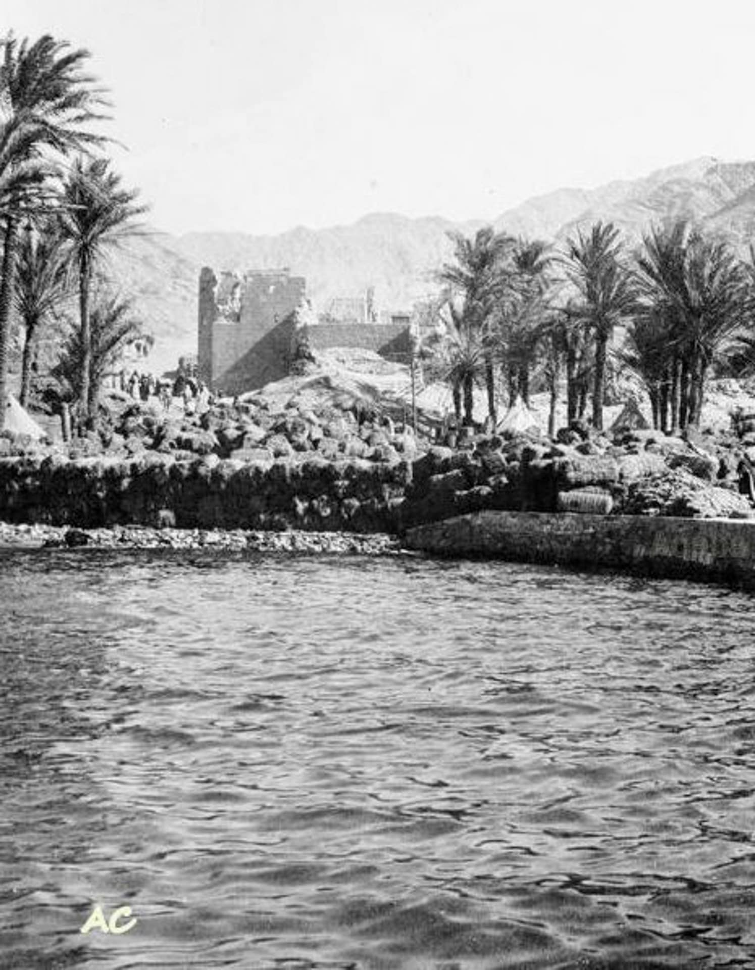 Capture of Aqaba by T.E. Lawrence and the Arab Army, 06 July 1917