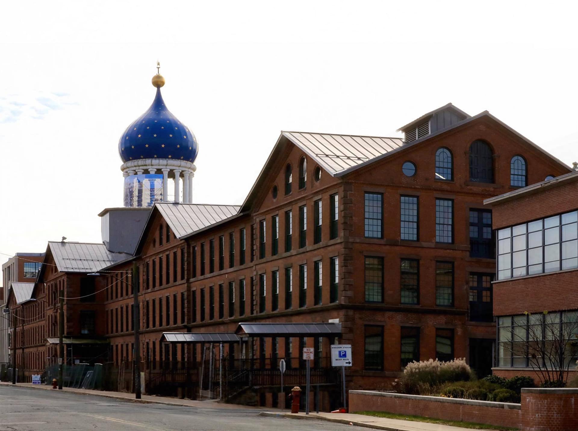 Samuel Colt's Factory, Hartford CT 1855-1994 - www.battlefieldtravels.com