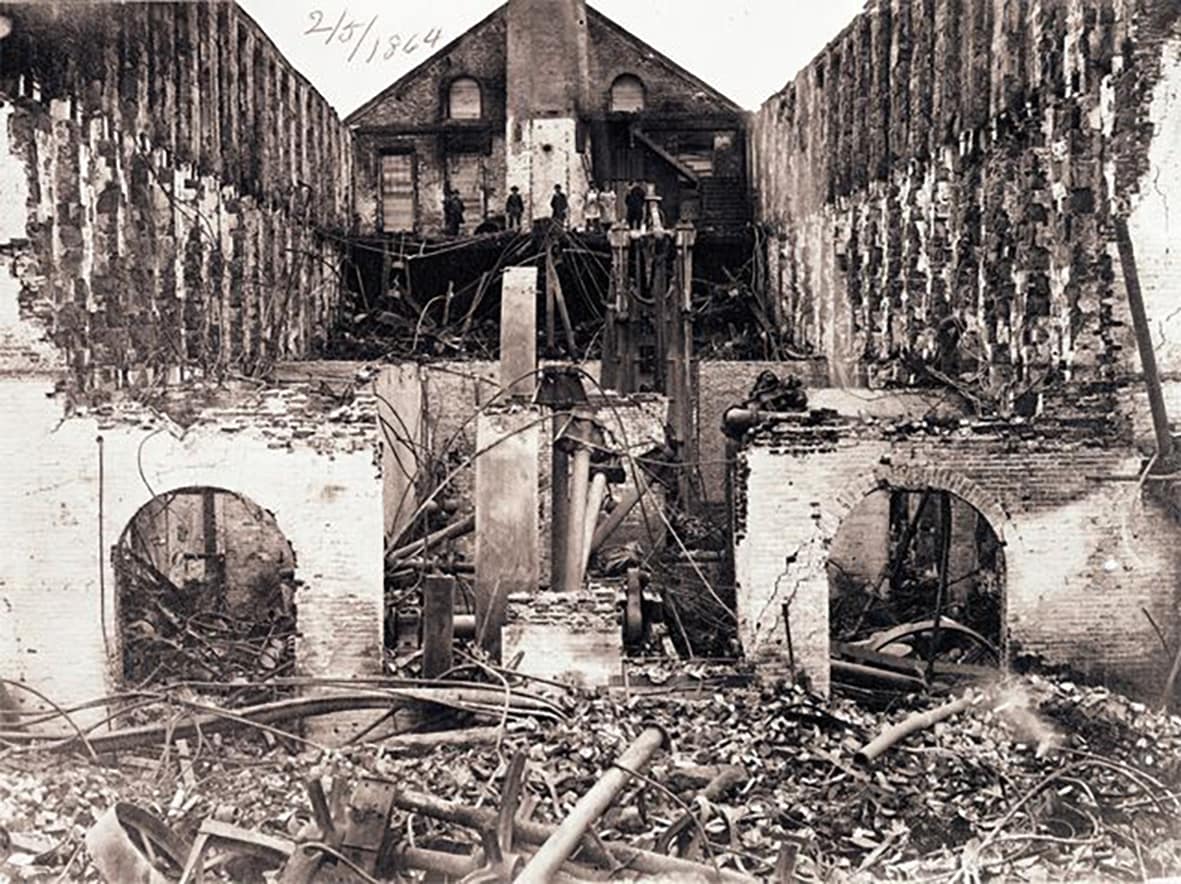 Samuel Colt's Factory, Hartford CT 1855-1994 - www.battlefieldtravels.com