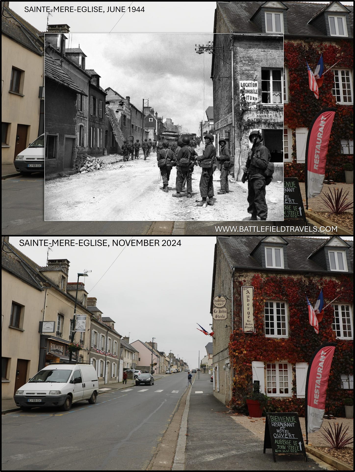 D-Day: US Airborne Operations, Sainte-Mere-Eglise, 6 June 1944 - www ...