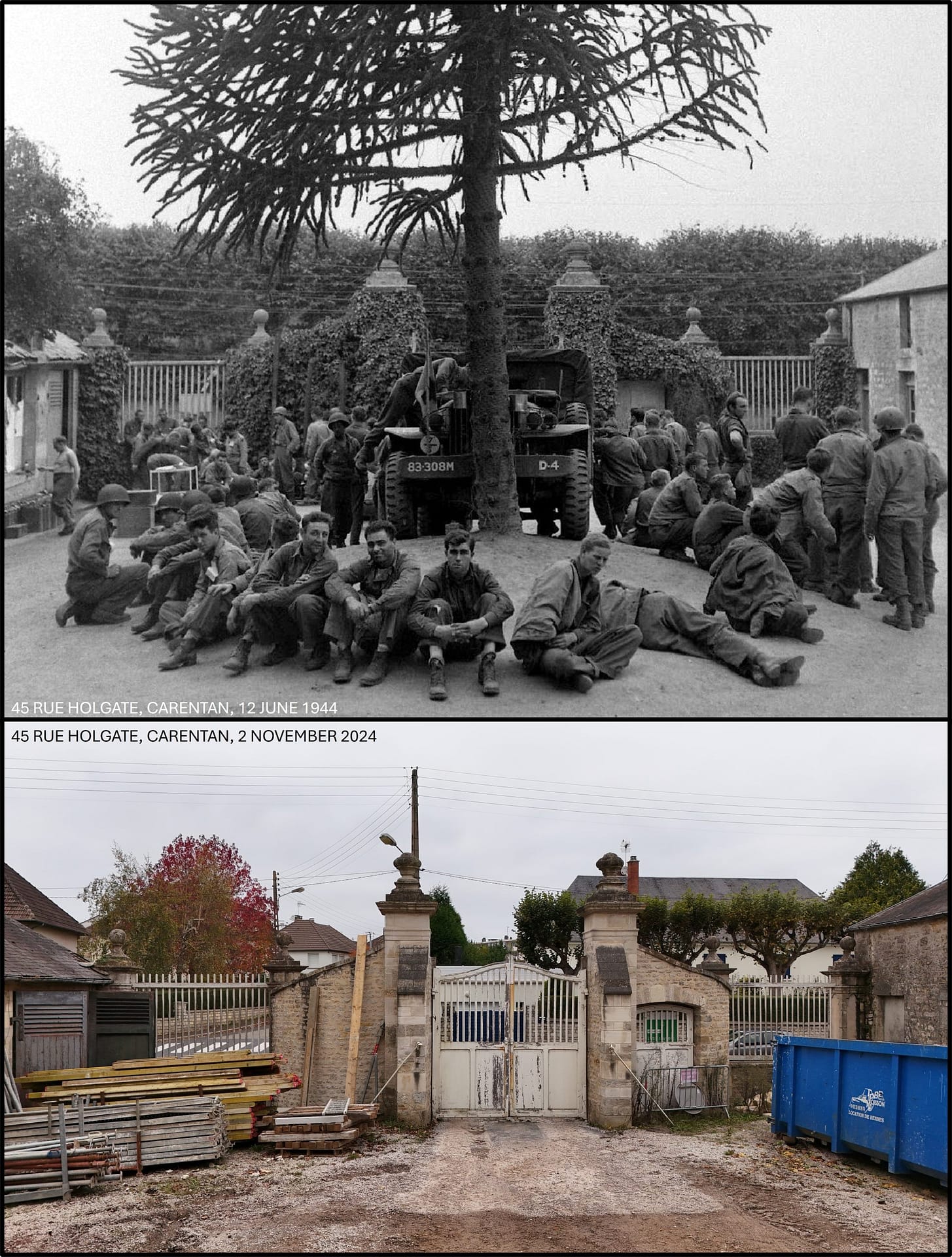 D-Day: Battle of Carentan, 10-13 June 1944 - www.battlefieldtravels.com