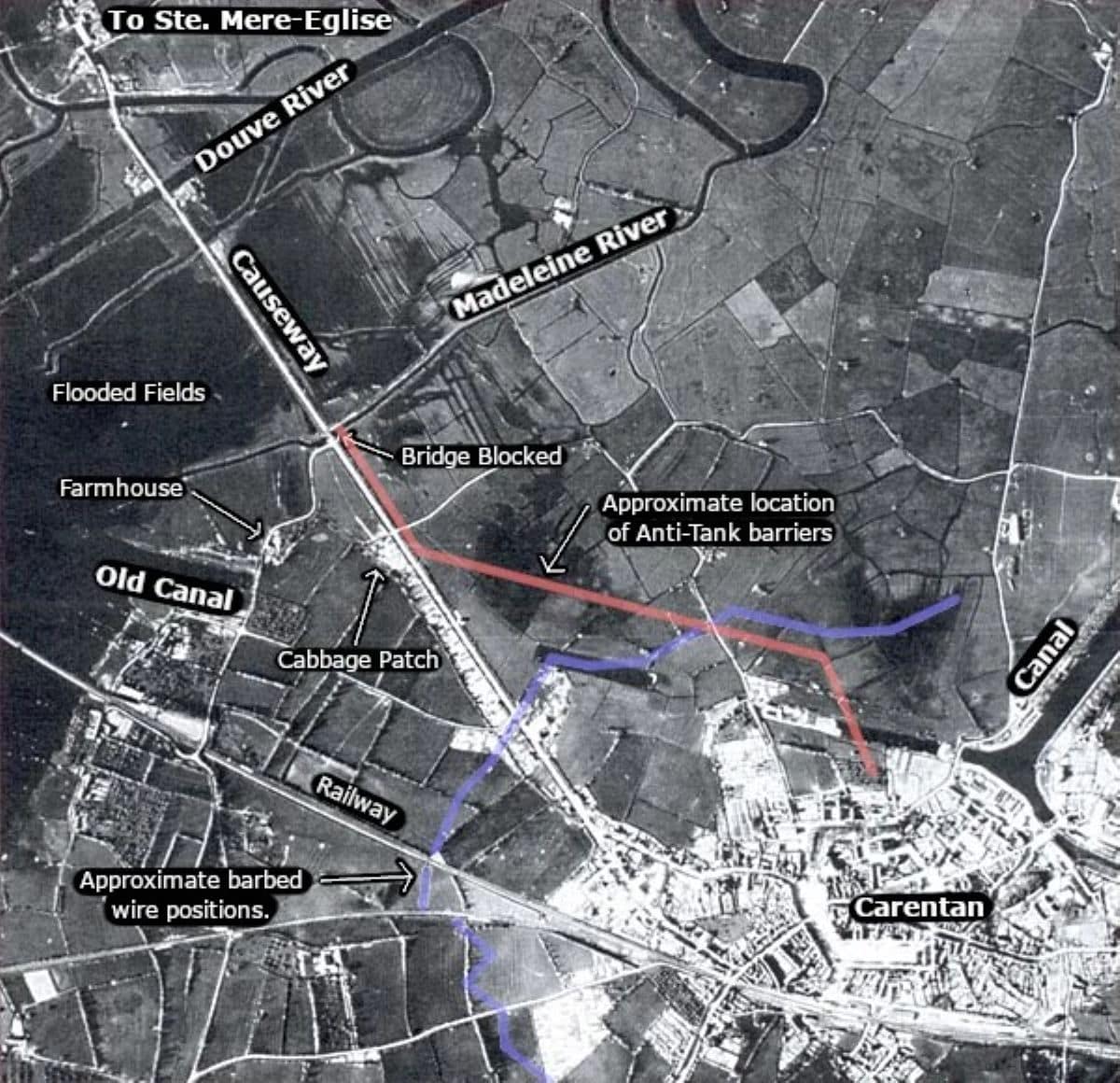 D-Day: Battle of Carentan, 10-13 June 1944 - www.battlefieldtravels.com