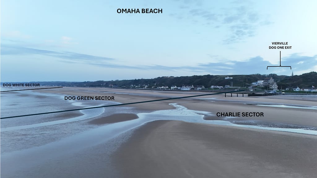 D-Day: Omaha Beach landings, 6 June 1944 - www.battlefieldtravels.com