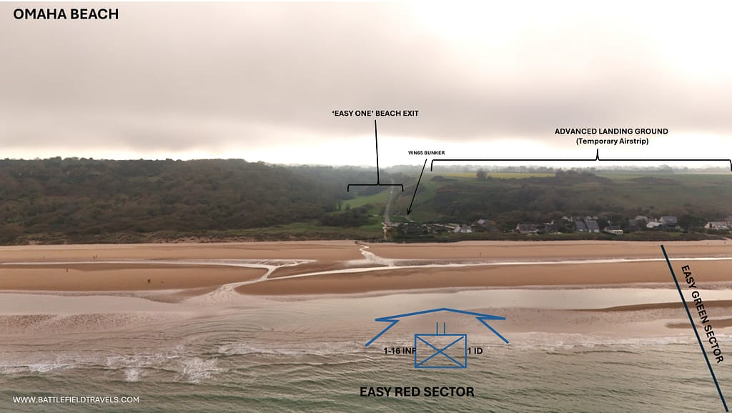 D-Day: Omaha Beach landings, 6 June 1944 - www.battlefieldtravels.com