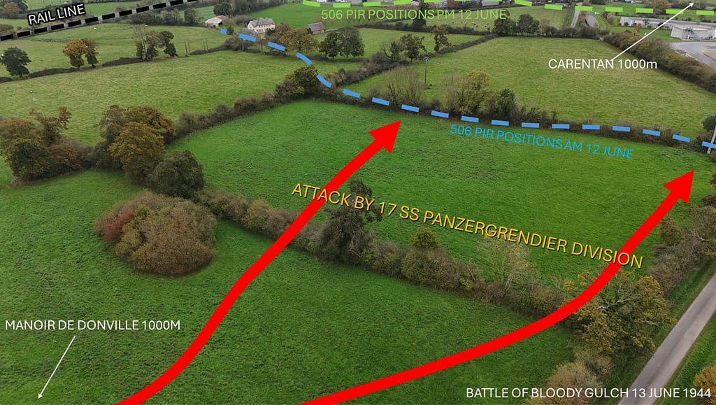 D-Day: 101st Airborne Division and the Battle of Bloody Gulch, 13 June ...