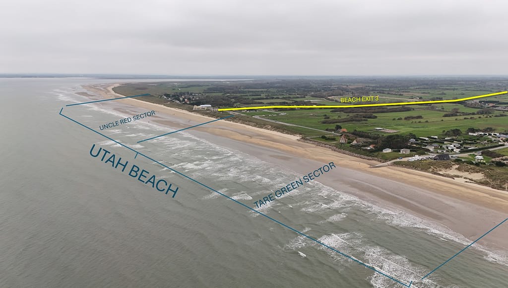 D-Day: Utah Beach landings, 6 June 1944 - www.battlefieldtravels.com