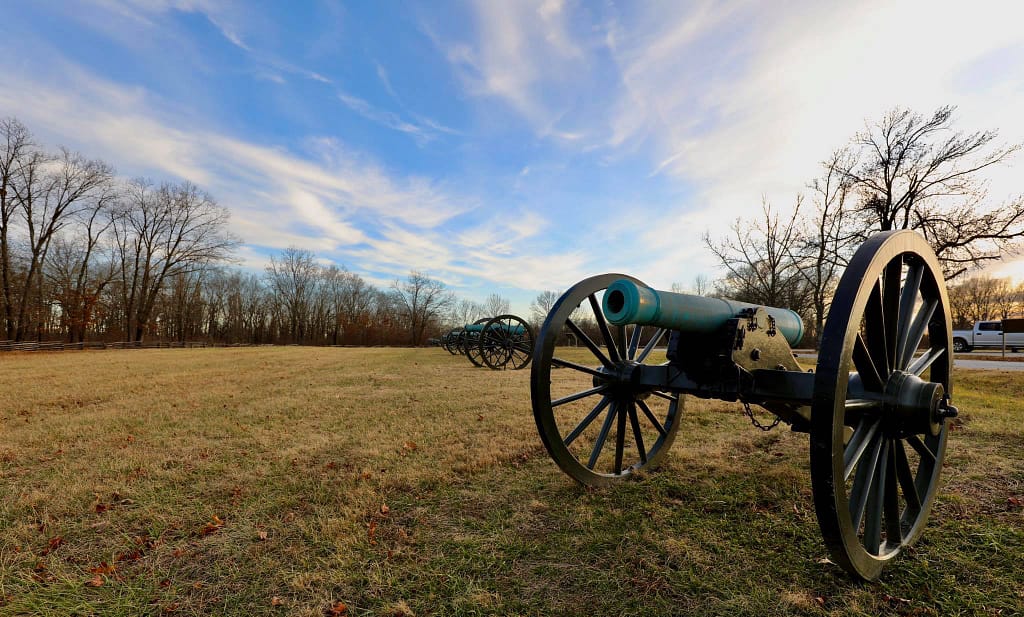 Battle of Pea Ridge, 7-8 March 1862