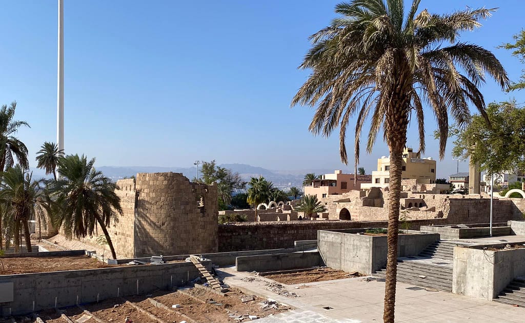 Capture of Aqaba by TE Lawrence and the Arab Army, 06 July 1917