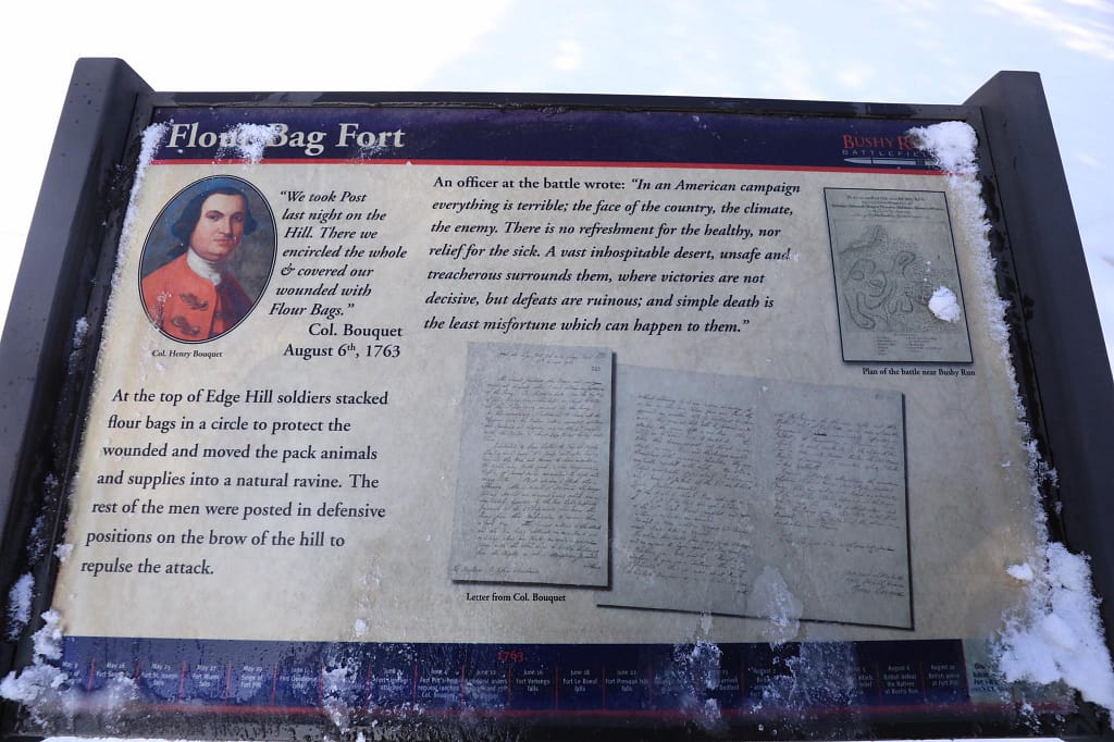 Battle of Bushy Run, 05-06 August 1763