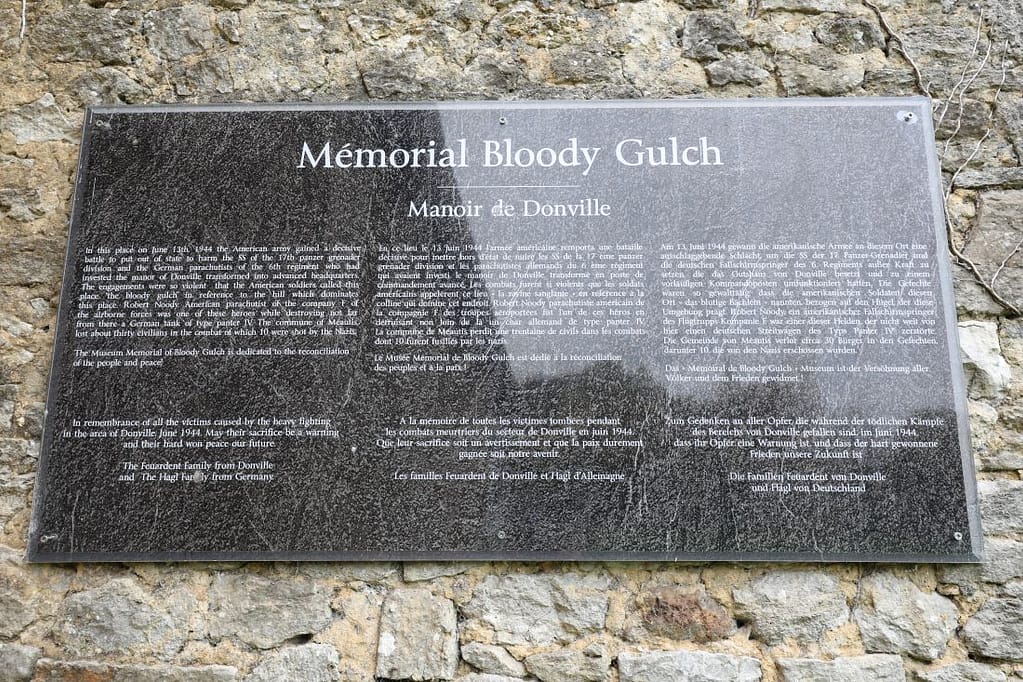 D-Day: 101st Airborne Division and the Battle of Bloody Gulch, 13 June ...
