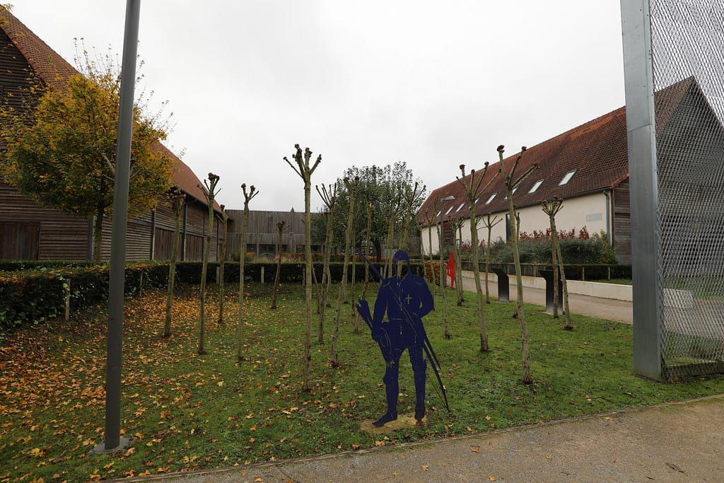 Battle of Agincourt, France 25 October 1415 - www.battlefieldtravels.com