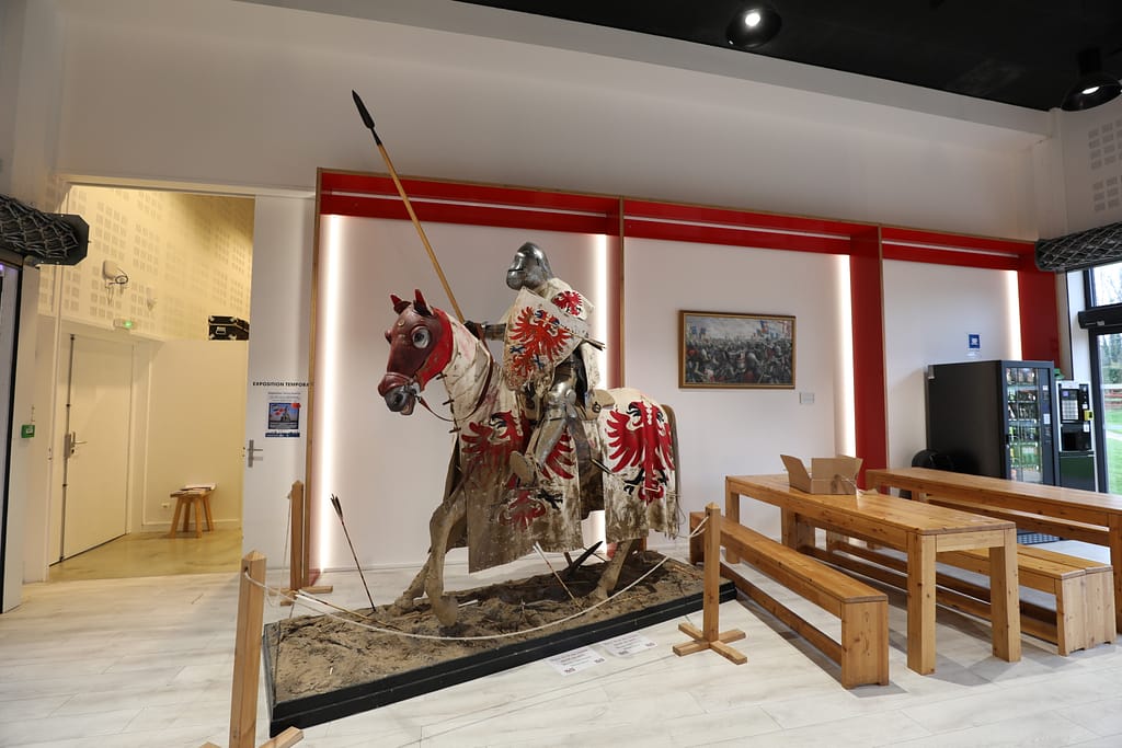 Battle of Agincourt, France 25 October 1415 - www.battlefieldtravels.com