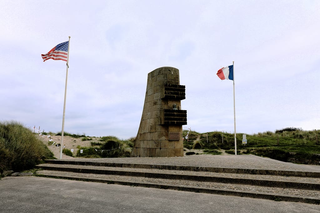 D-Day: Utah Beach landings, 6 June 1944 - www.battlefieldtravels.com