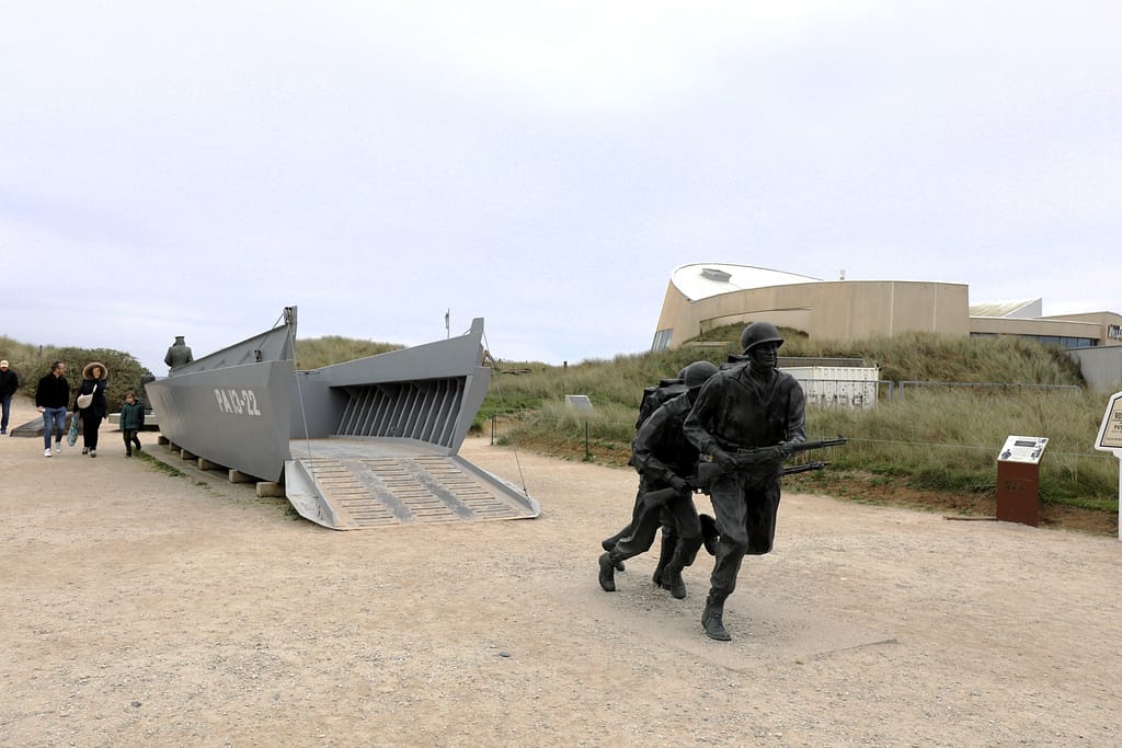 D-Day: Utah Beach landings, 6 June 1944 - www.battlefieldtravels.com