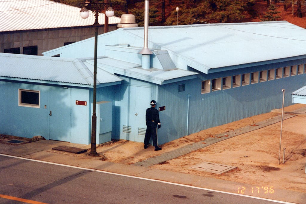 Joint Security Area - Panmunjom, DMZ, North/South Korea 1953 - ongoing ...