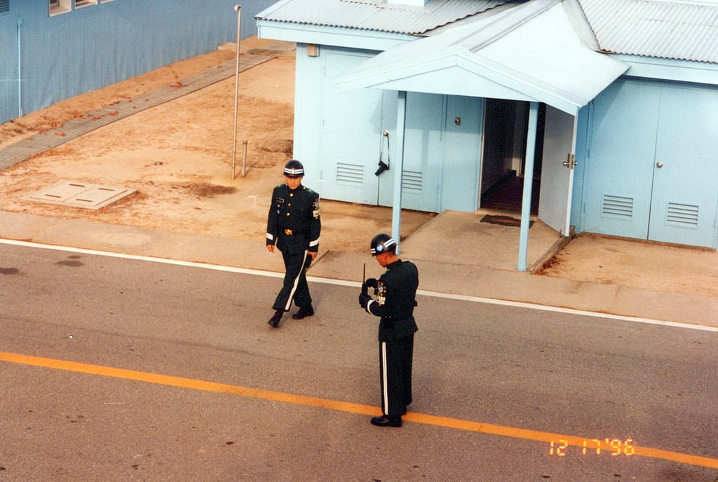Joint Security Area - Panmunjom, DMZ, North/South Korea 1953 - ongoing ...