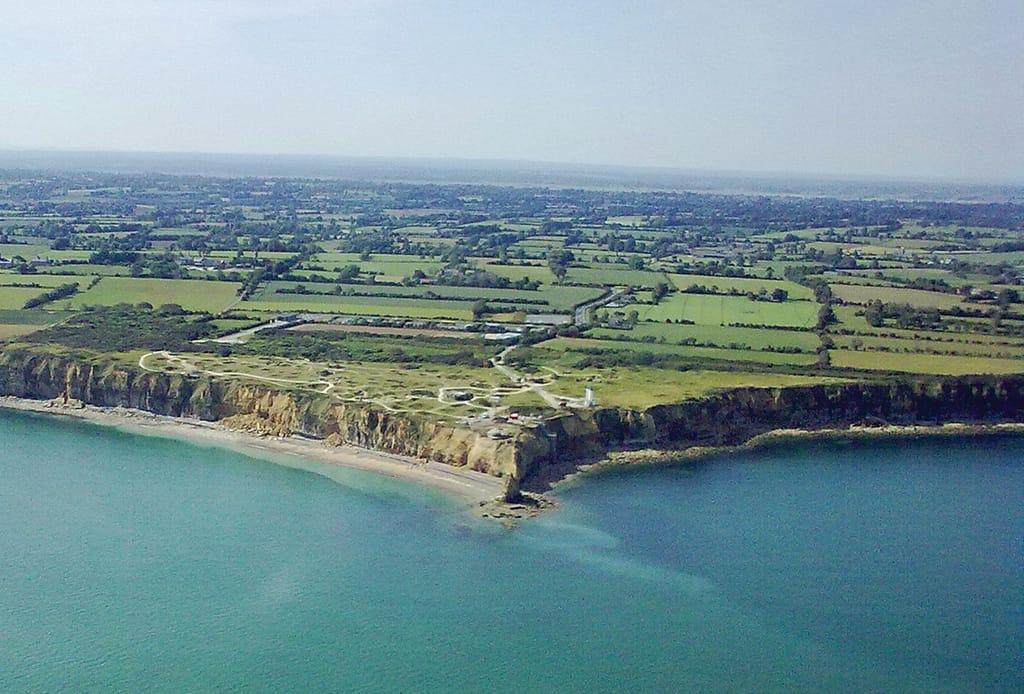 D-Day: US Ranger assault on Pointe du Hoc, 6 June 1944 - www ...