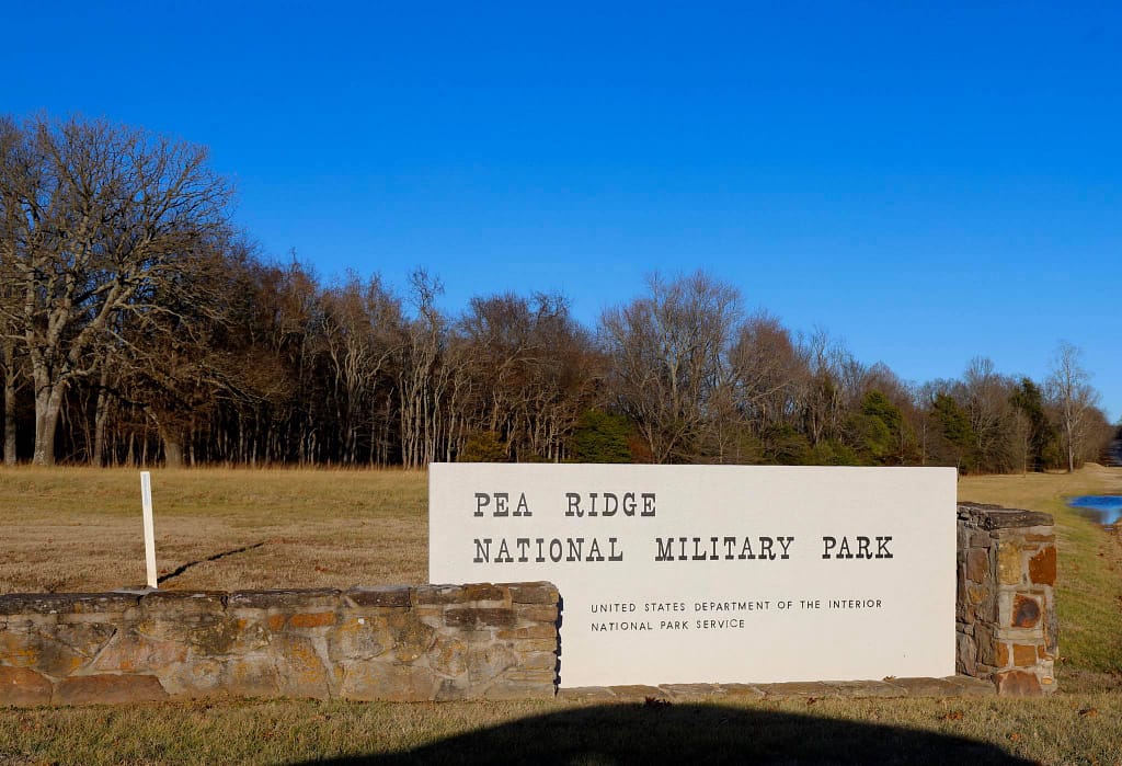 Battle of Pea Ridge, 7-8 March 1862
