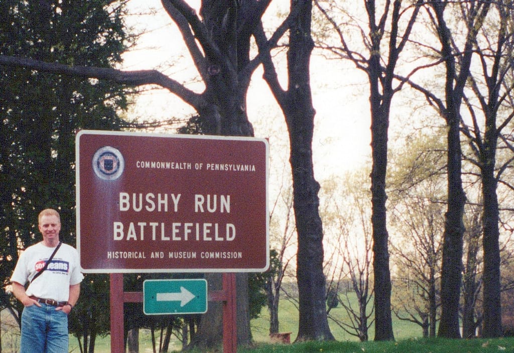 Battle of Bushy Run, 05-06 August 1763