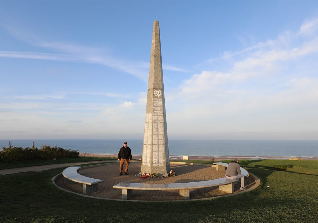 D-Day: Omaha Beach landings, 6 June 1944 - www.battlefieldtravels.com