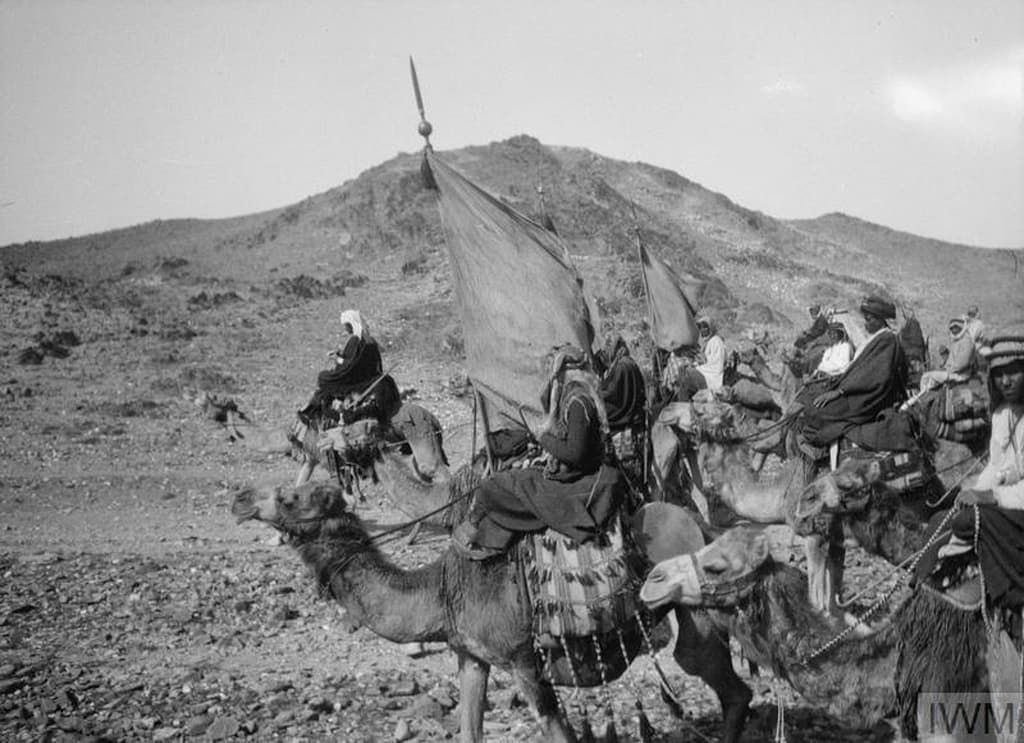 Capture of Aqaba by TE Lawrence and the Arab Army, 06 July 1917