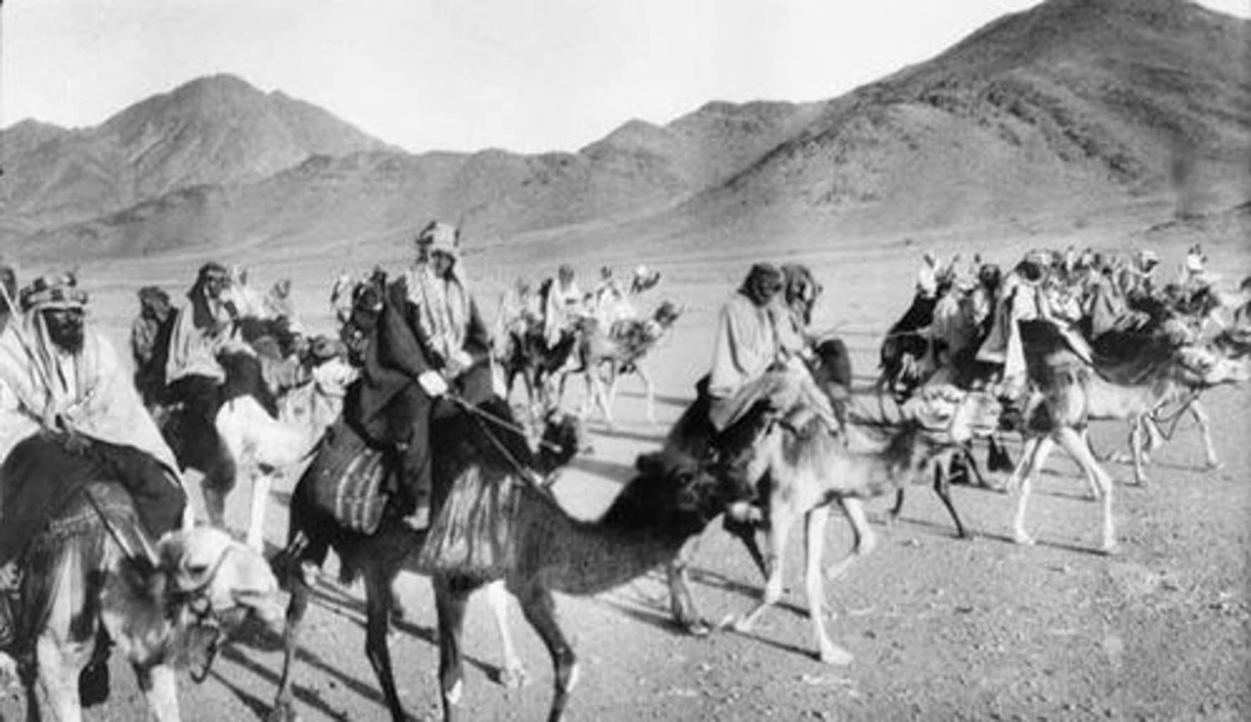 Capture of Aqaba by TE Lawrence and the Arab Army, 06 July 1917