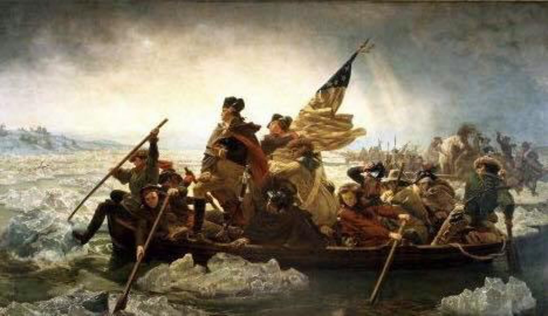 Battle of Trenton, 26 December 1776