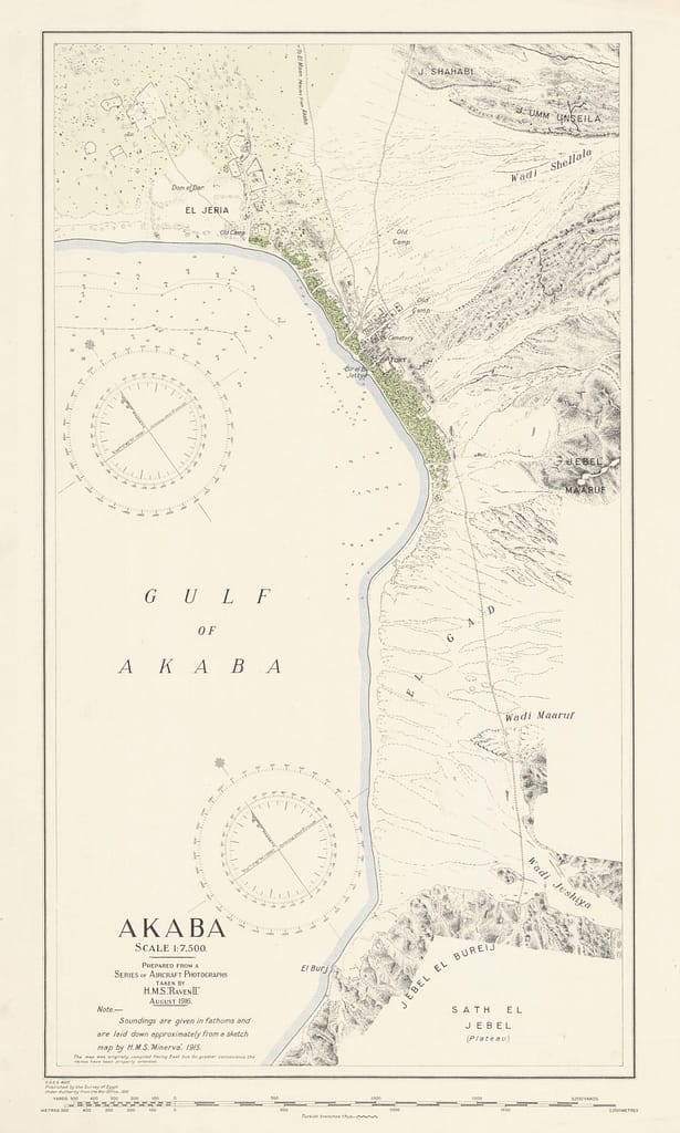 Capture of Aqaba by TE Lawrence and the Arab Army, 06 July 1917