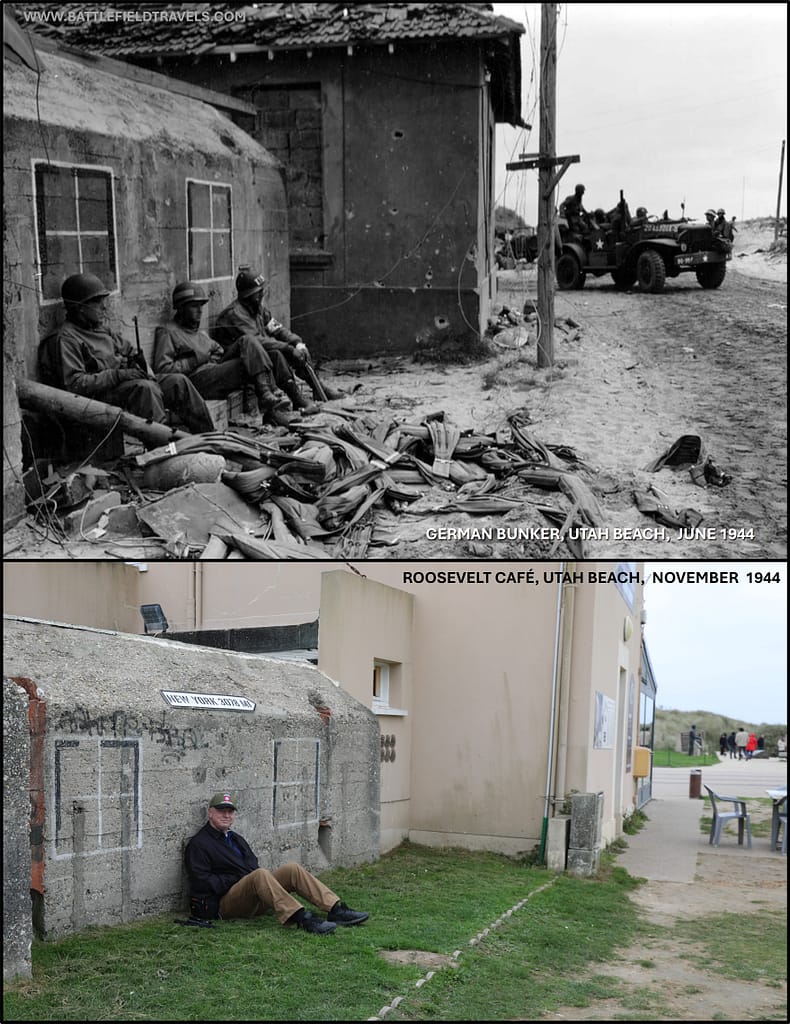D-Day: Utah Beach landings, 6 June 1944 - www.battlefieldtravels.com