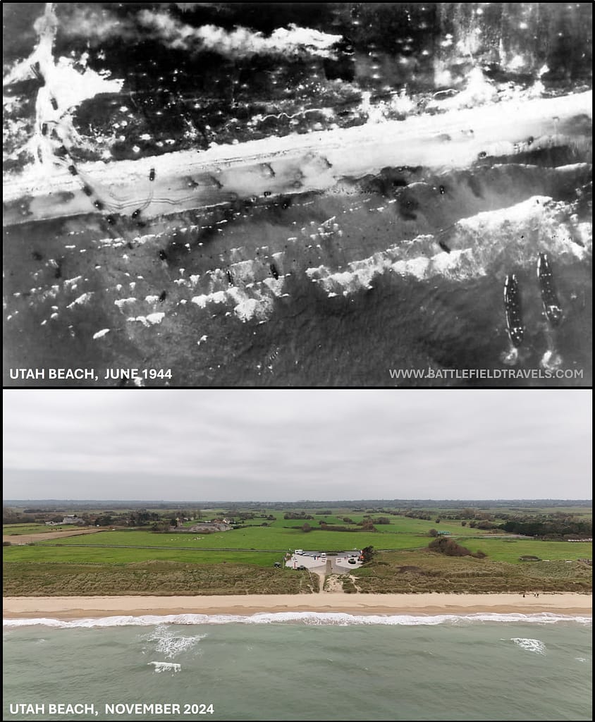 D-Day: Utah Beach landings, 6 June 1944 - www.battlefieldtravels.com