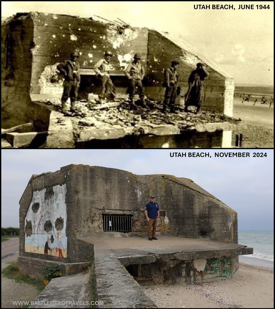 D-Day: Utah Beach landings, 6 June 1944 - www.battlefieldtravels.com