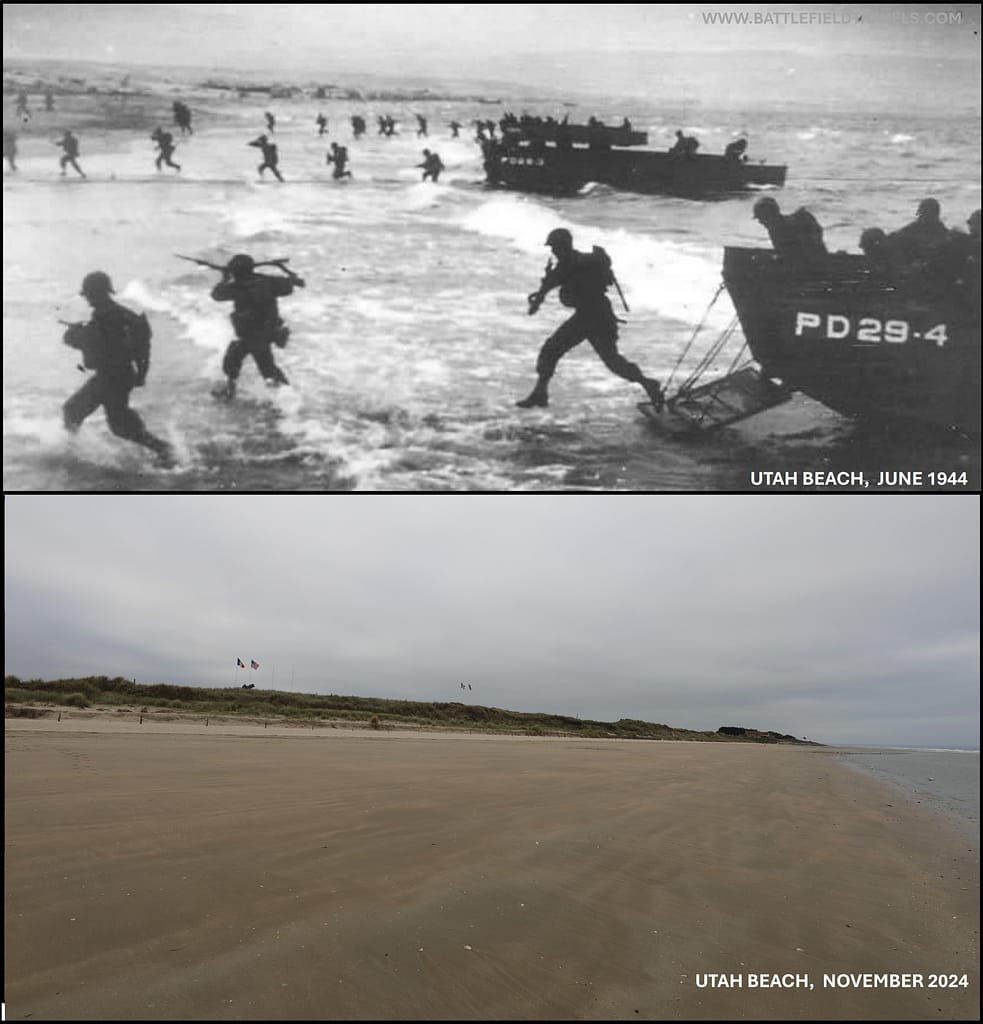D-Day: Utah Beach landings, 6 June 1944 - www.battlefieldtravels.com